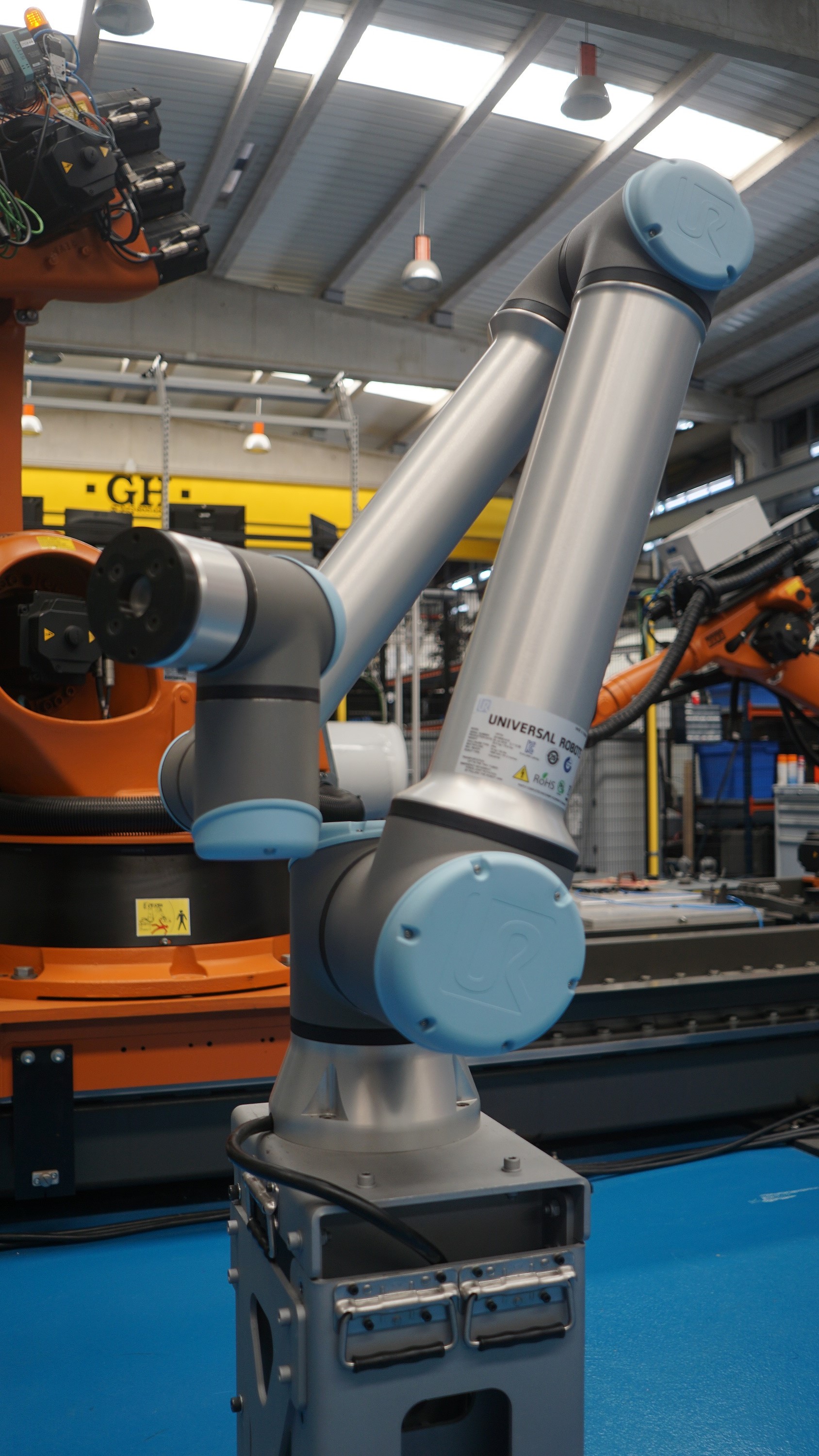 Collaborative Robot - Universal Robot | Catec Collaborative Robot - Universal Robot | Catec